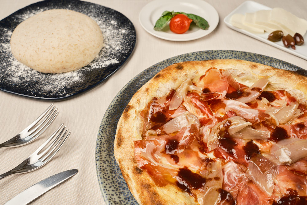 Pizza classica - Ristorante Pizzeria Piacenza - La Locanda del Gusto